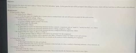 Please Show A Jave A Code And Follow All Directions