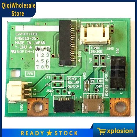 Ce5000 Cutting Plotter Central Control Panel Board Trolley Board For