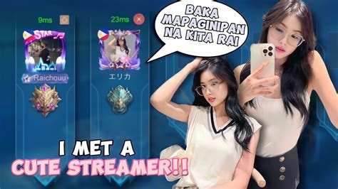 I Met A Cute Streamer In This Game And This Is What Happened New