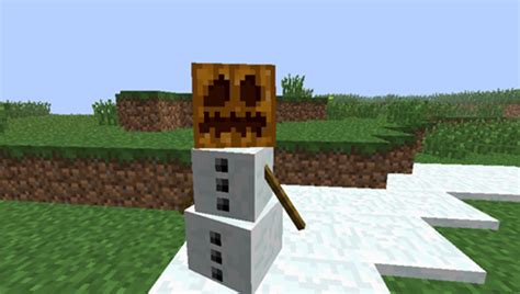 Como Fazer Golem De Neve E Golem De Ferro