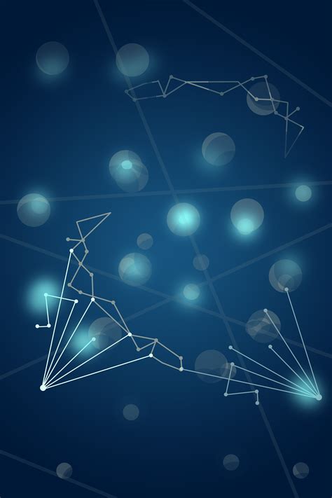 Blue Technology Innovation Poster Background Blue Technology Technological Innovation Tech