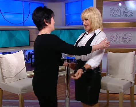 Joyce DeWitt S Life After Turning Gray Hair Reconciling With Suzanne Somers Living Away