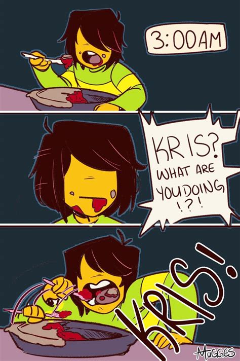 Comics De Deltarune En Español Kris Es Todo Un Lokisho