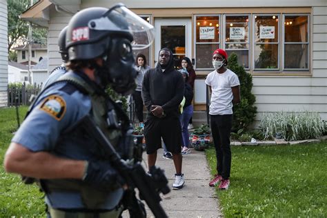After George Floyds Death Voices Behind Powerful Photos Time