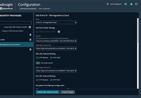 Beyondtrust Password Safe Provisioning With Sailpoint Sso With Entra