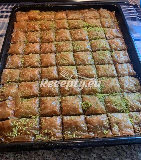 ᐉ Domácí baklava recepty eu