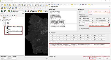 Tutor Qgis Analisis Ndvi Ndbi Dan Ndwi Dengan Citra Landsat 8 Oli Dan Sentinel 2 Gismentor