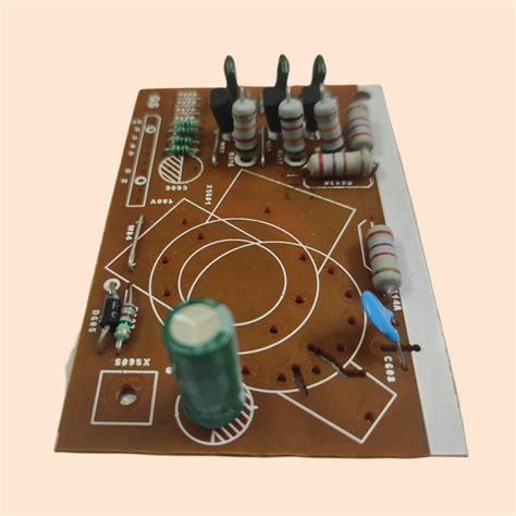 7 Pin Terminals Crt Socket White Faritha