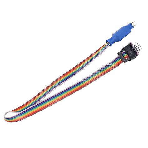 Soic8 Sop8 Test Clip Probe Line For Eeprom 93cxx25cxx24cxx A