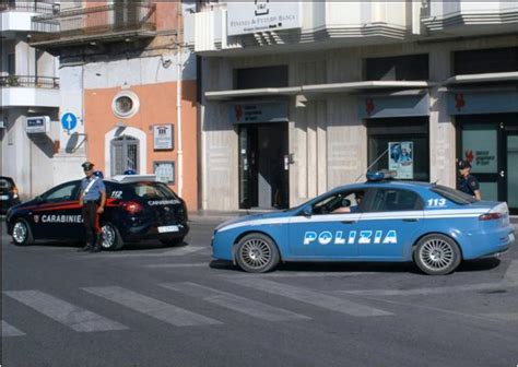 Rapina Banca Popolare Bari 2 Arresti Lesioni A Direttore Istituto F