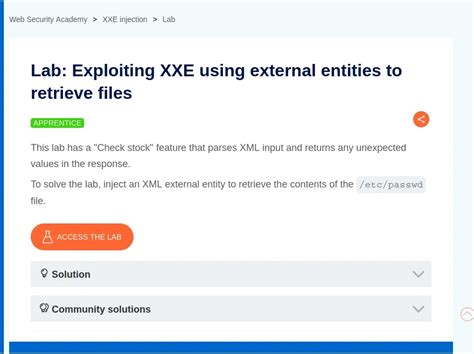 xml external entity geeksforgeeks