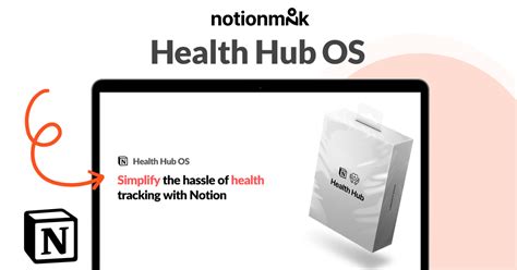 Pascio S Health Hub OS Notion Template Keep Your Health On Track And Reach Your Goals