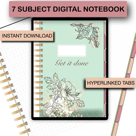 What Is A 7 Subject Notebook At Shanita Parker Blog