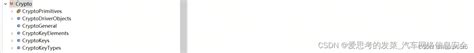 Autosar Cybersecurity之csm， Cryif，crypto Driver学习笔记，由浅入深详细，理论讲解软件配置 Mcal Crypto Csdn博客