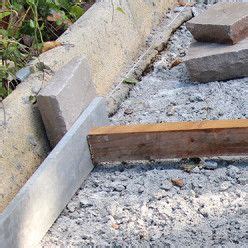 Comment poser des pavés sur une dalle en béton Comment poser des