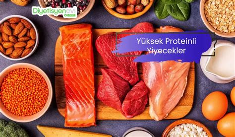 Yüksek Proteinli Yiyecekler Ve Diyete Etkisi Diyetisyen Evi Sağlıklı