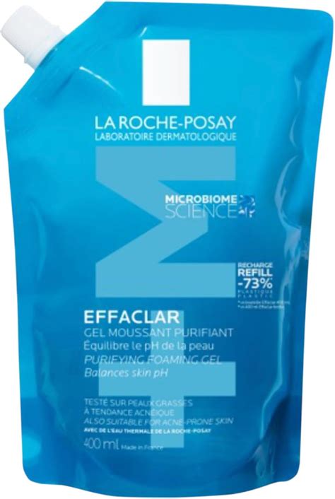 La Roche Posay Face Cleanser Purifying Foaming Gel Effaclar M Eco