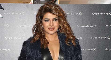 Priyanka Chopra Dons Slouchy Boots At Max Factor London Event
