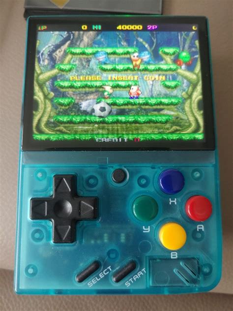 Miyoo Mini V Blue W Extra Screen And Speaker Upgrade Video Gaming Video Game Consoles Others