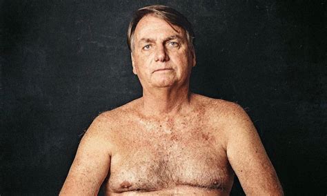 Fabio Wajngarten Posta Foto Em Que Bolsonaro Aparece Sem Camisa E