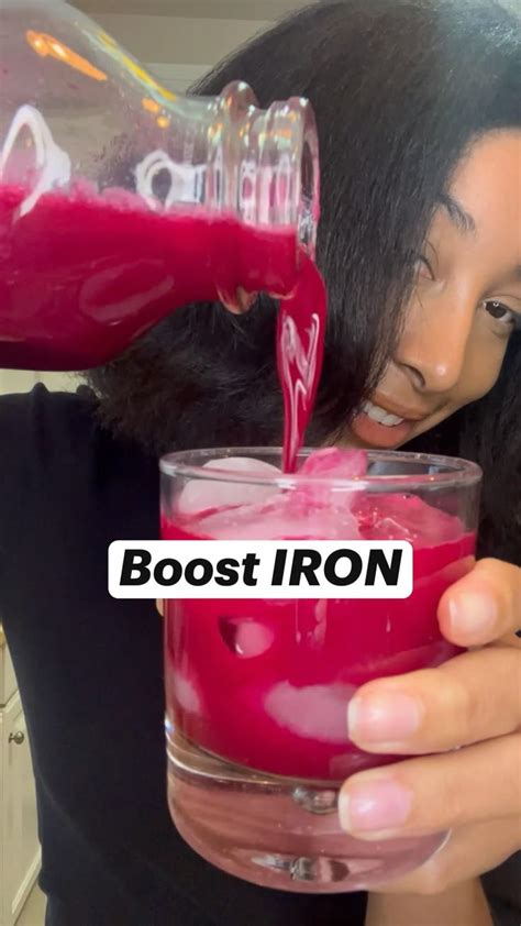 Boost Iron Healthy Drinks Smoothies Healthy Drinks Healthy Juice Drinks
