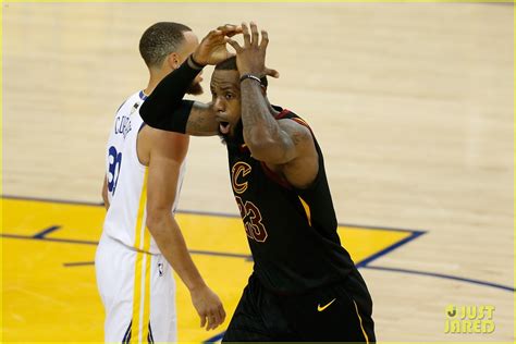 Photo Jr Smith Lebron James Nba Finals 17 Photo 4093740 Just Jared