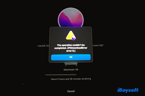 How To Fix Pkdownloaderror Error 8 On M1 And Intel Mac