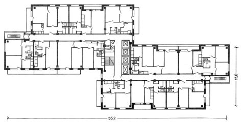 Студопедия — Галерейные и коридорные дома