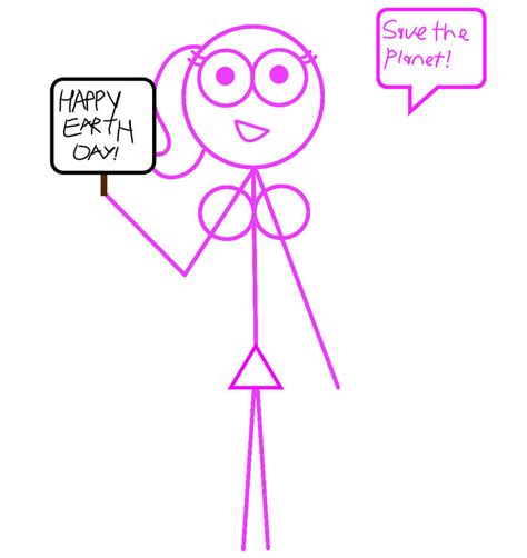 Pink Dick Figures Earth Day 2023 Edition By 96frosty On Deviantart
