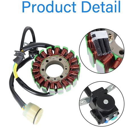 Stator Regulator Rectifier Replacement Compatible Honda Rancher 420