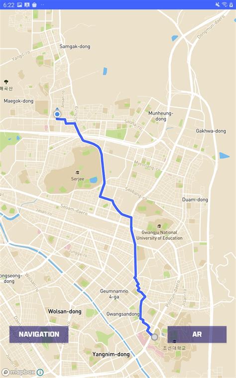 github cheonsong capstone arnavi 조선대학교 학생들을 위한 arnavigation