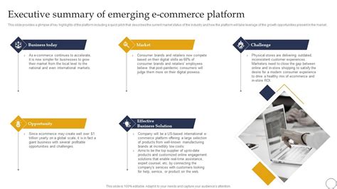 Ecommerce Company Analysis Ecommerce Company Analysis Executive Summary