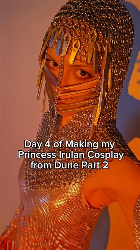 Day 4 Of Crafting My Princess Irulan Cosplay From Dune Part 2