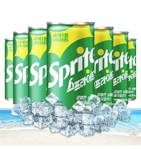 스프라이트 사이다 190ml 60개 티몬