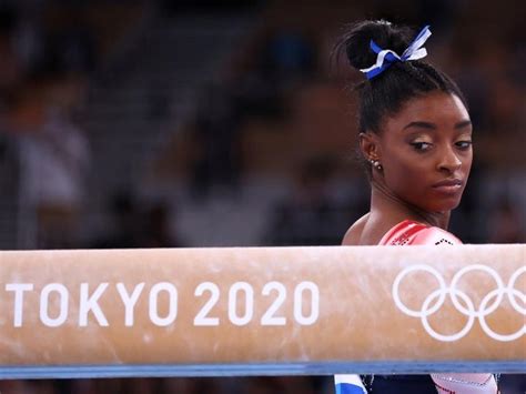 Somos seres humanos no sólo atracciones Simone Biles habla sobre la pérdida por la que se