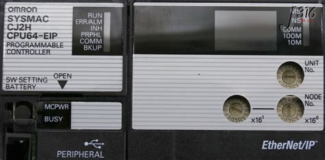 OMRON CPU UNIT CJ H CPU EIP J Gallery