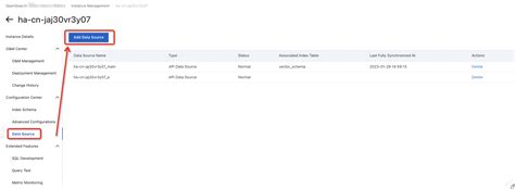 Api Data Source Opensearch Alibaba Cloud Documentation Center
