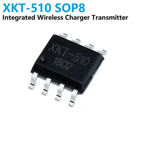 Xkt 510 Integrated Wireless Charger Transmitter Ic Smd Sop8 Uge