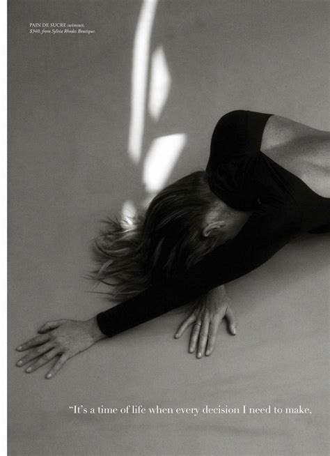 Elle Macpherson In Harpers Bazaar Magazine Australia May Hawtcelebs