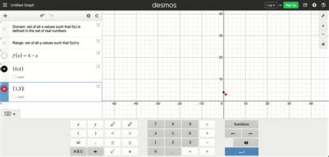 Solvedsketch A Graph Of The Function And Find Its Domain And Range Use A Graphing Utility To