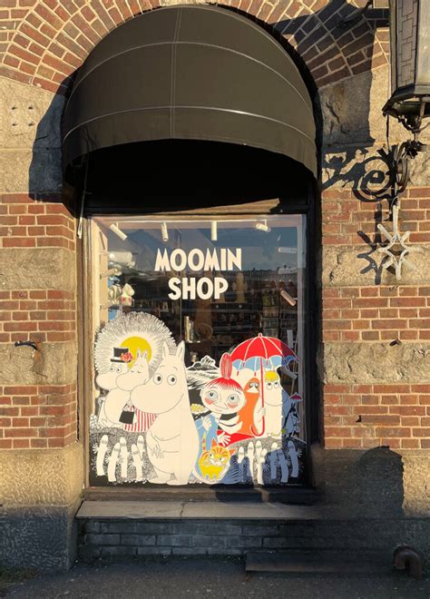 Official Moomin Retailers And Shops Around The World Rights And Brands