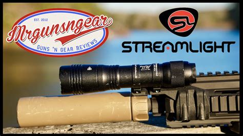 Streamlight 2 000 Lumen Protac 2 0 Scout Compatible Weapon Light Review 🔦