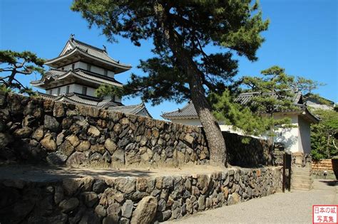 高松城 月見櫓 日本の城写真集