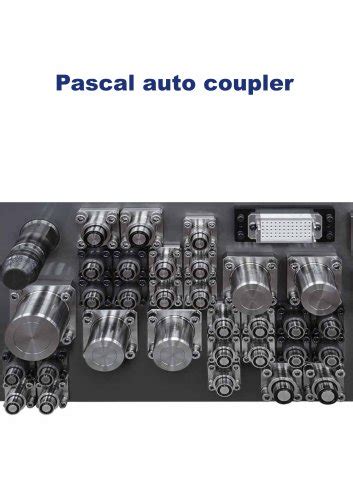 All Pascal Engineering Inc Catalogs And Technical Brochures