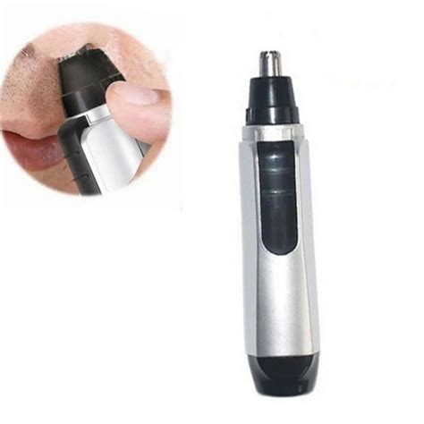 Portable Electric Nose Hair Trimmer Nose Clipper Battery Powered Razor