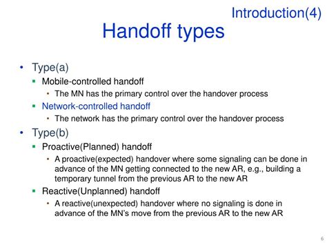 Ppt Adaptive Context Transfer Scheme For Fast Handoff In Proxy Mobile Ipv6 Powerpoint