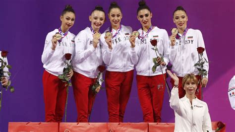 Златни медали за ансамбъла и Стилияна Николова на Световната купа по художествена гимнастика