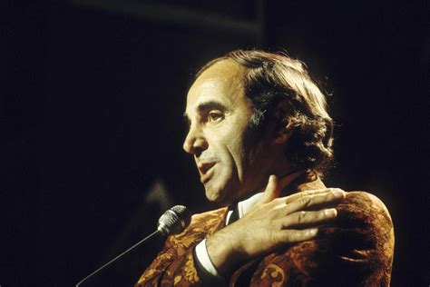 Emmenez moi Aznavour engagé