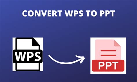 Convert Wps To Ppt Of PDF WPS PDF Blog