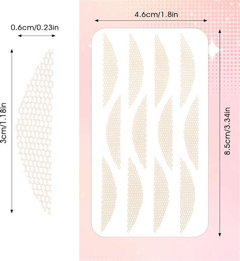 Waterproof Invisible Double Eyelid Tape 240Pcs Eyelid Lifter Strips